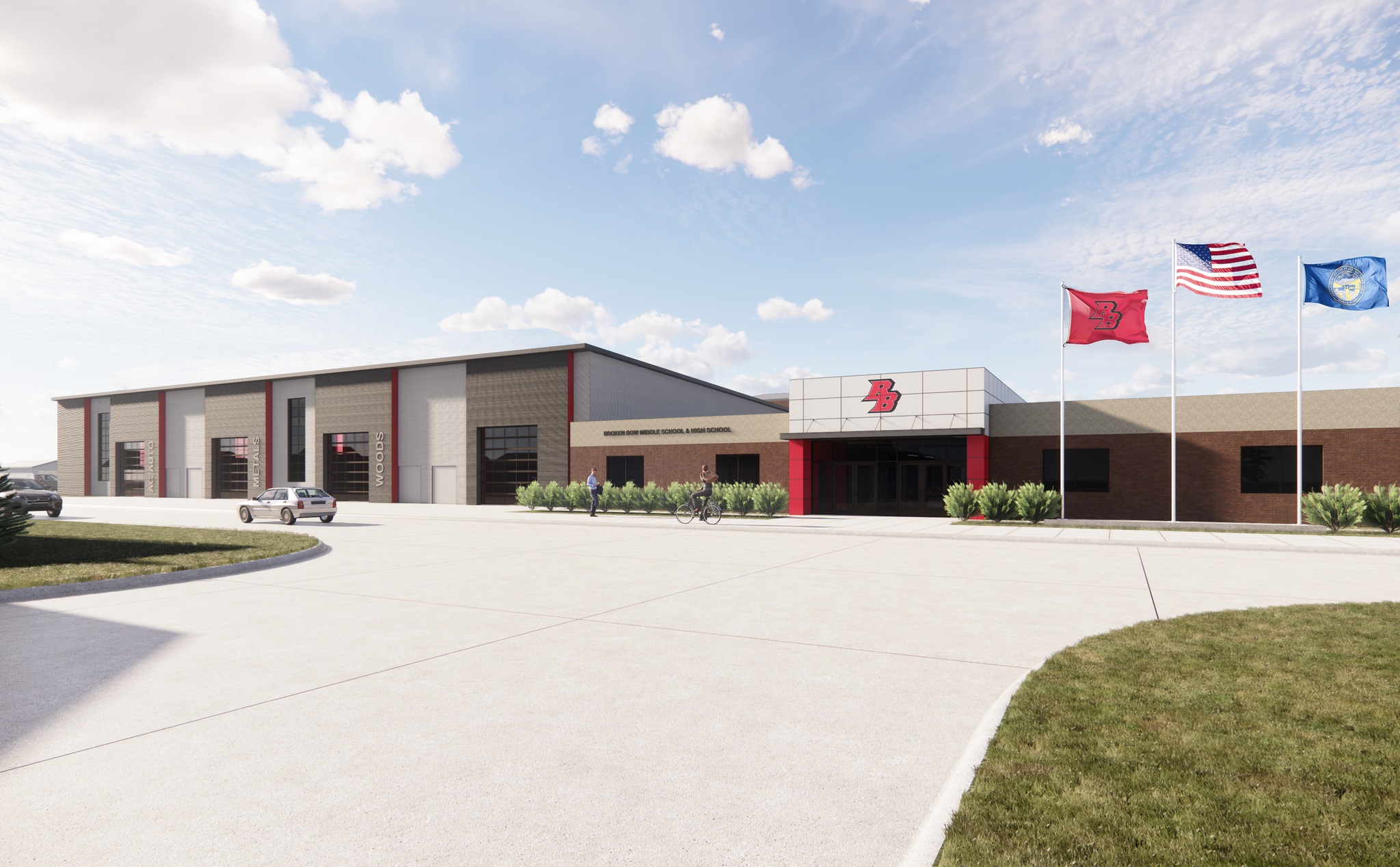Broken Bow unveils $26.5m school bond proposal - KBEAR 92.3
