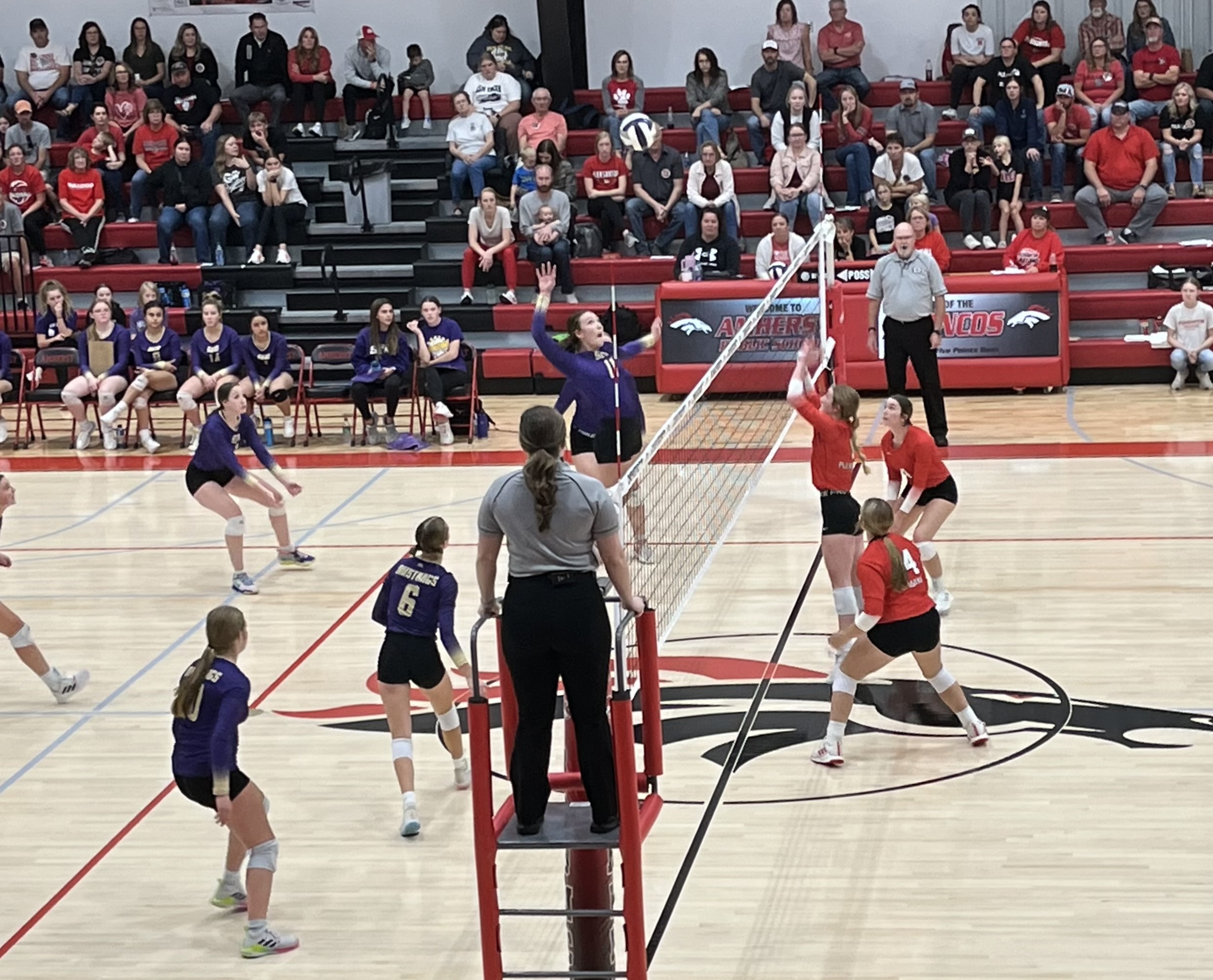 KRVN 880 – KRVN 93.1 – KAMI - SEM and Amherst advance to sub-district final