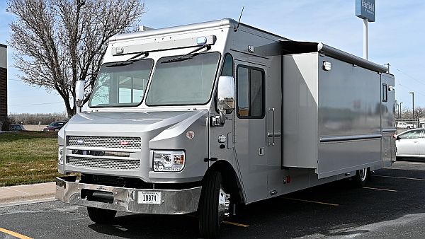 NSP receives new mobile command post from Federal partners - KBEAR 92.3