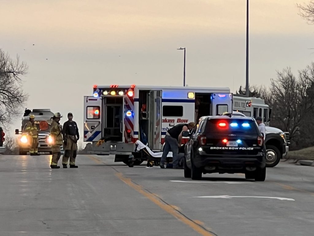 One injured in motorcycle accident Tuesday in Broken Bow - KBEAR 92.3