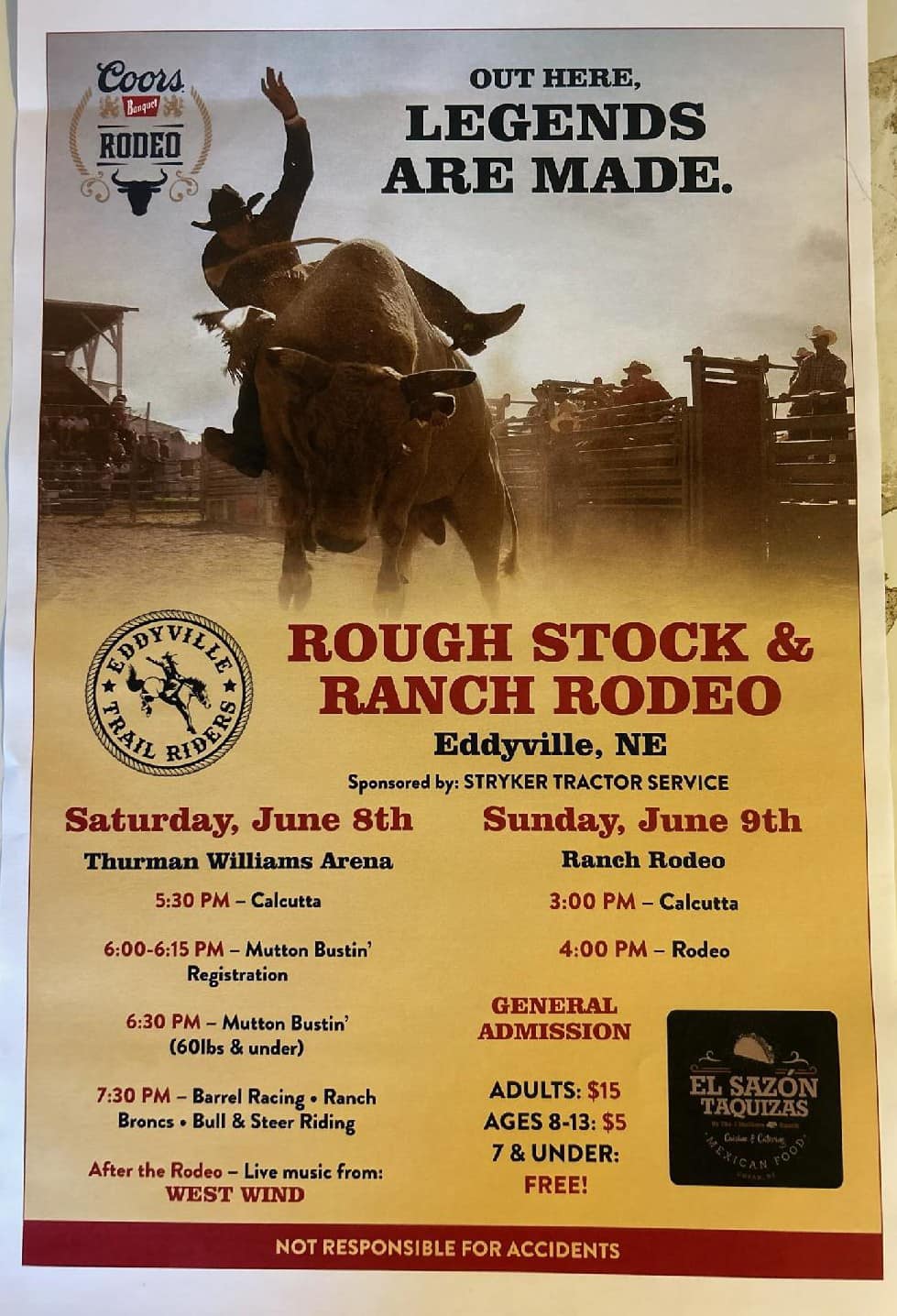 Off Road Rodeo ATV at the Eddyville Rodeo! - KBEAR 92.3