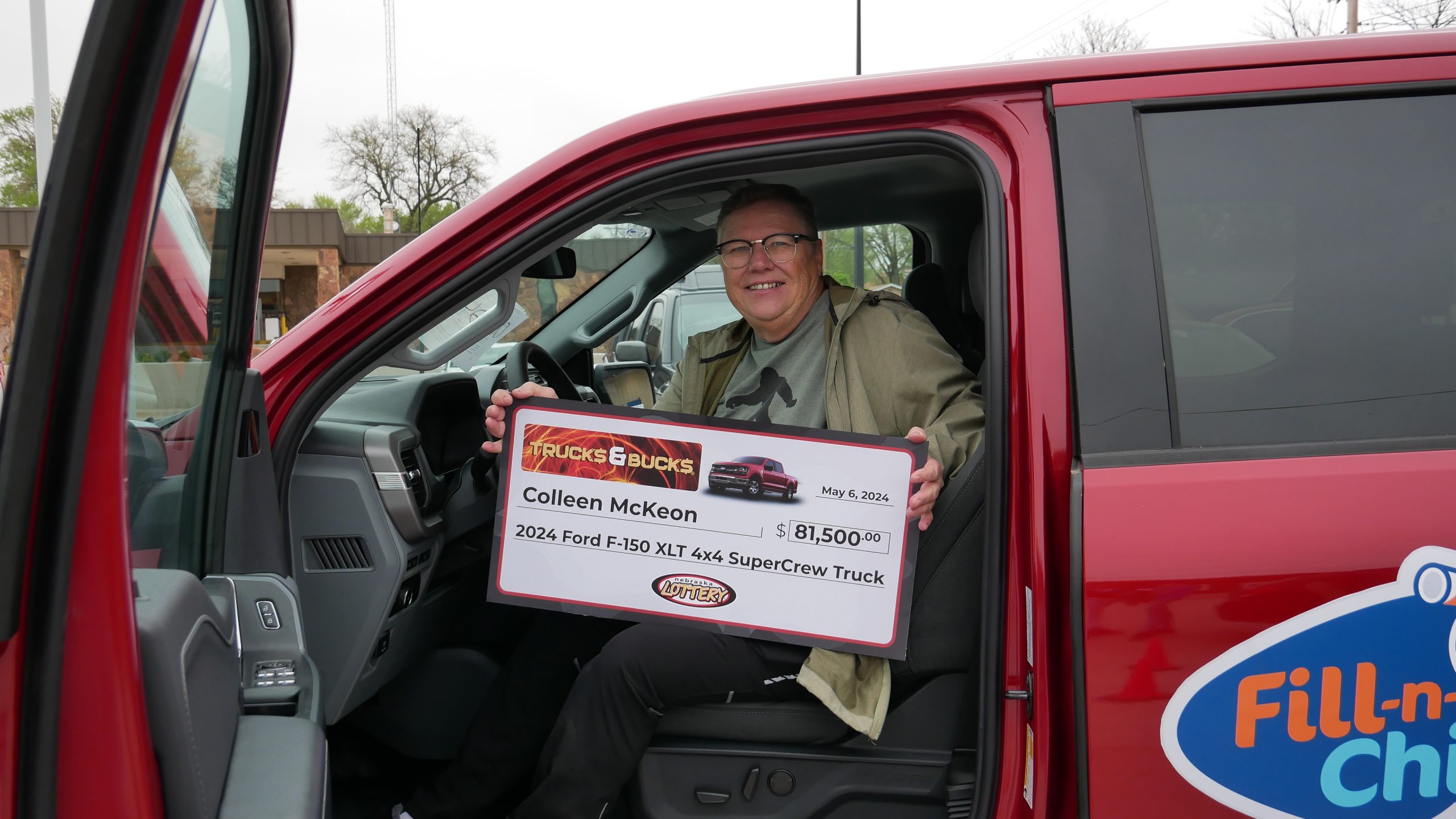 KRVN 880 – KRVN 93.1 – KAMI - Ravenna woman claims first Truck$ & Buck ...