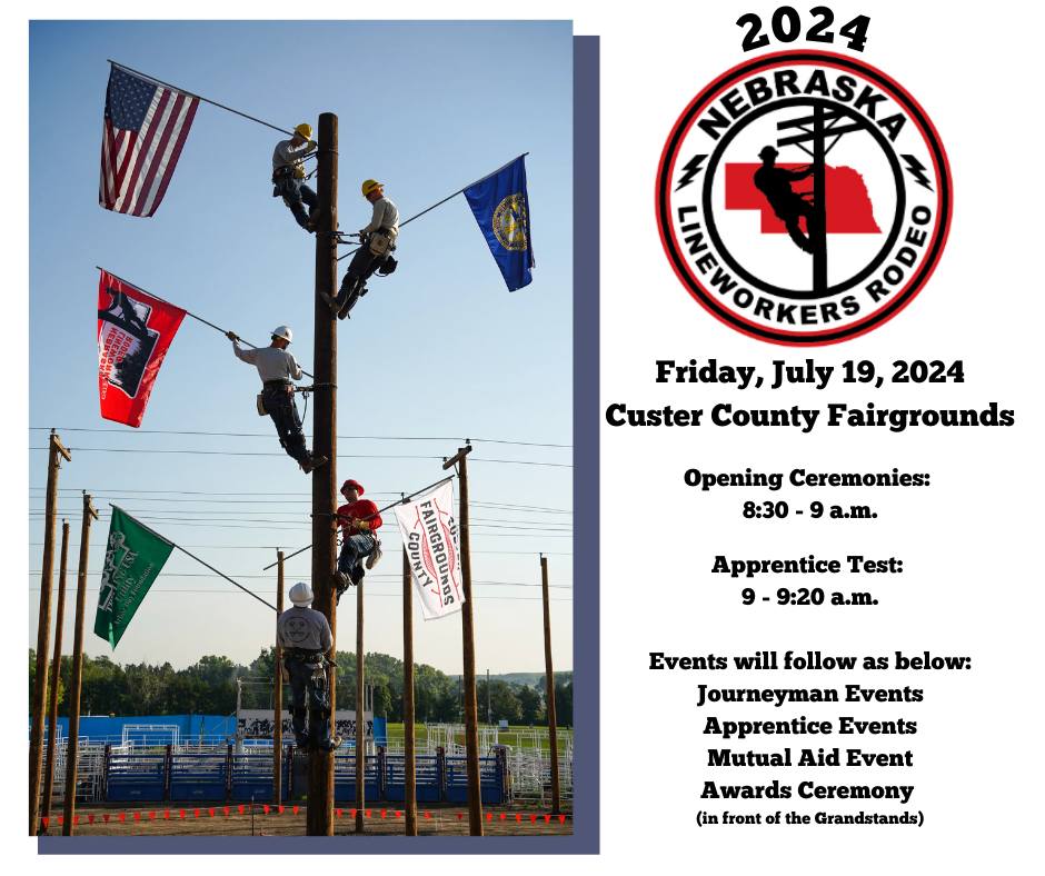 Nebraska Lineworkers Rodeo - KBEAR 92.3