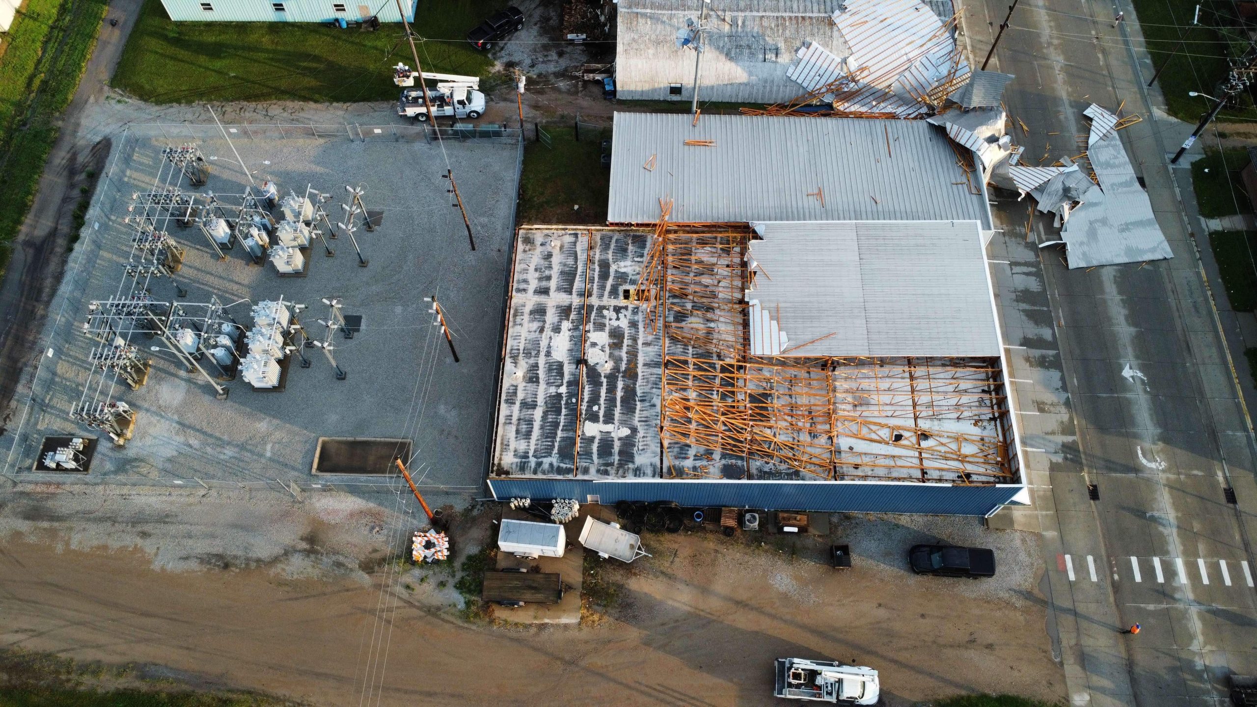 NWS: Downburst winds responsible for most damage from Tuesday storm ...