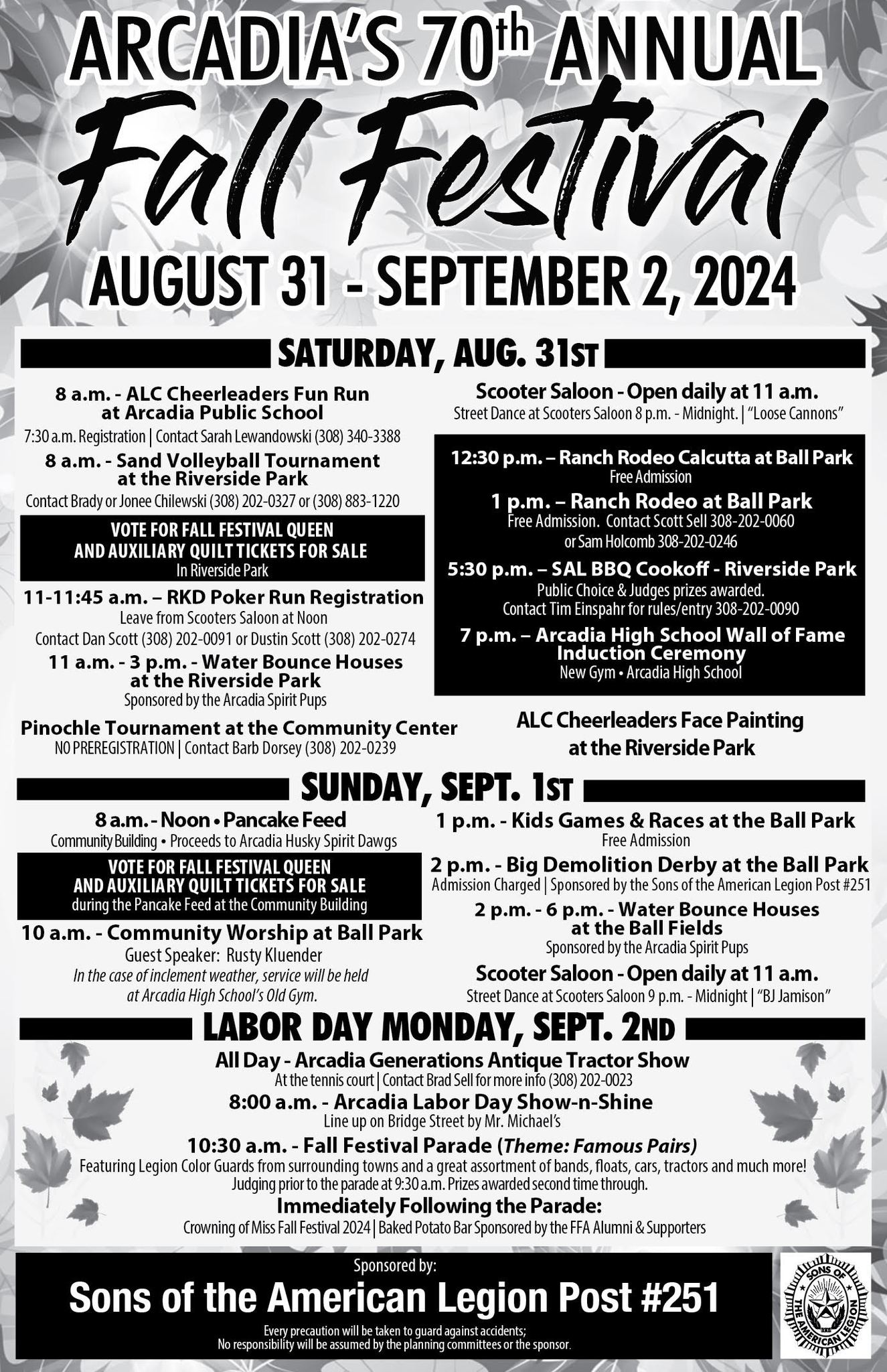 Arcadia Fall Festival - KBEAR 92.3