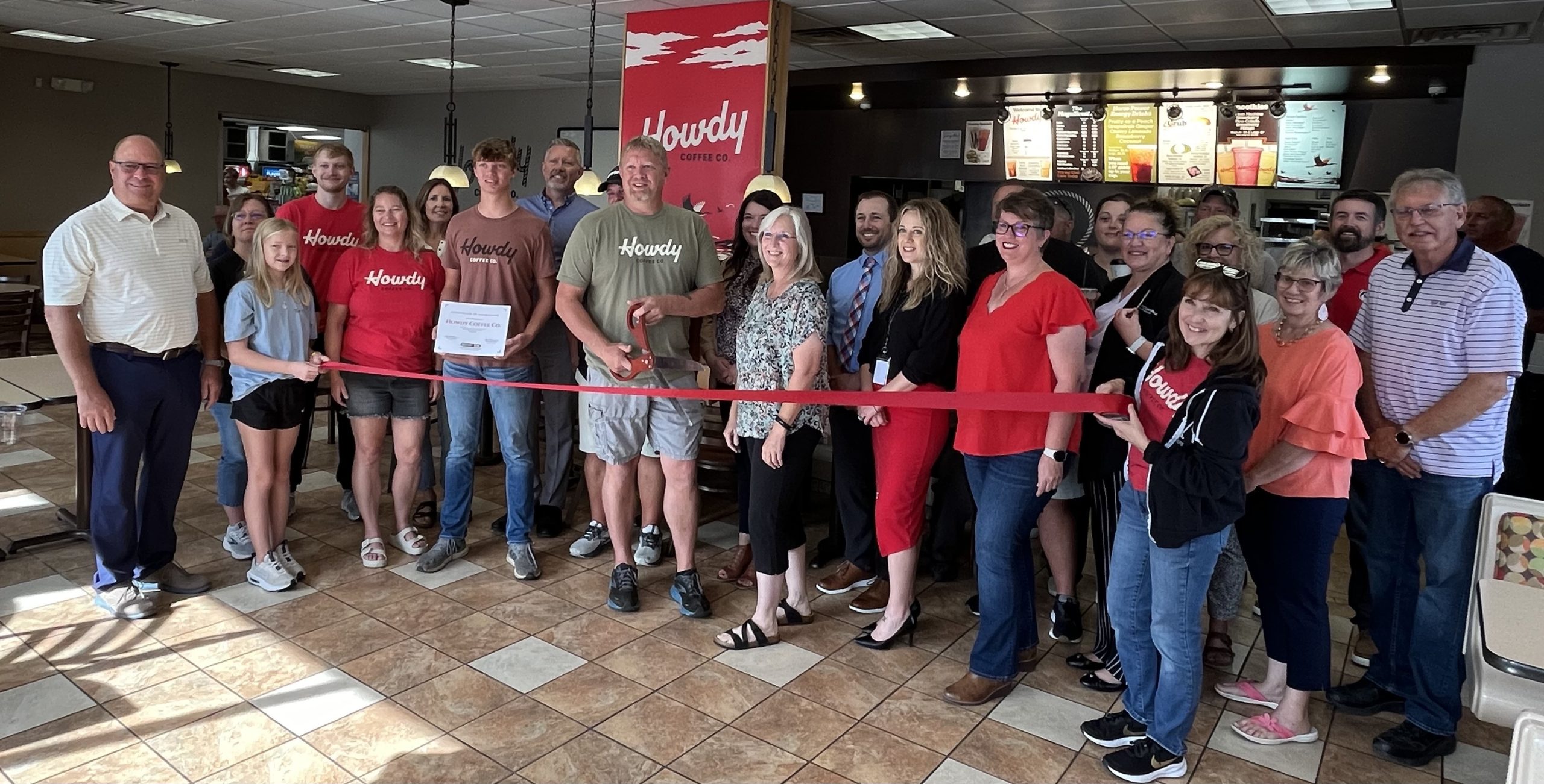 Howdy Coffee Co. celebrates grand opening - KBEAR 92.3
