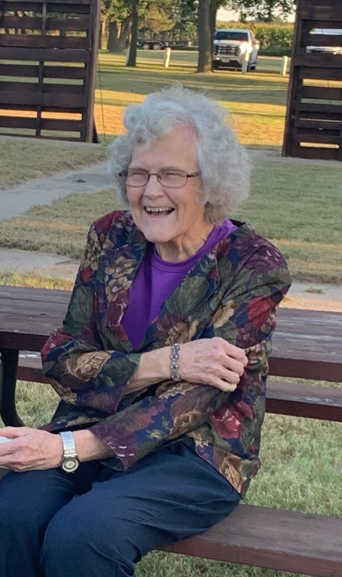 Rosa Lea Edwards, formerly of Comstock - KBEAR 92.3