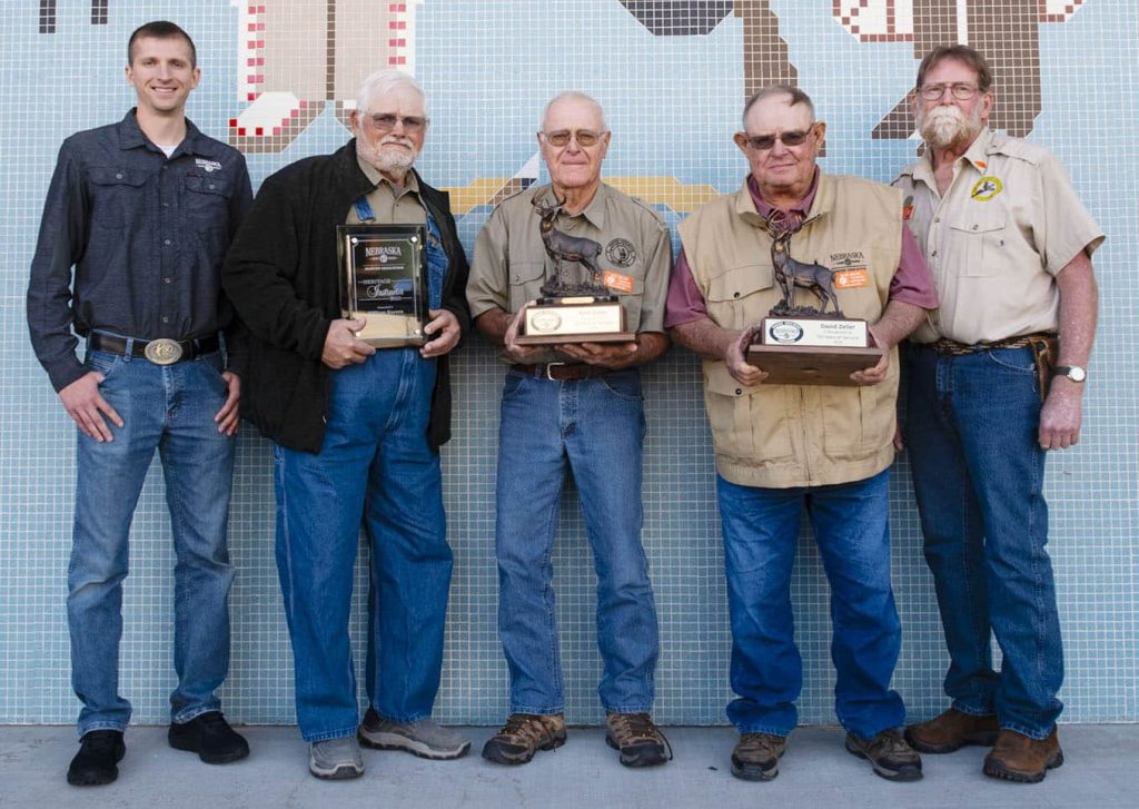 Hunter Education instructors honored on 50th anniversary - KBEAR 92.3