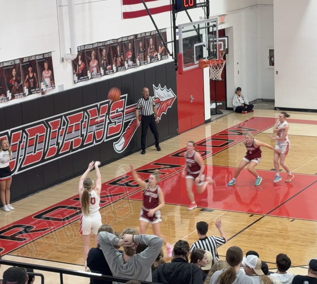Broken Bow girls hand Gothenburg its first loss of the season, Swede ...