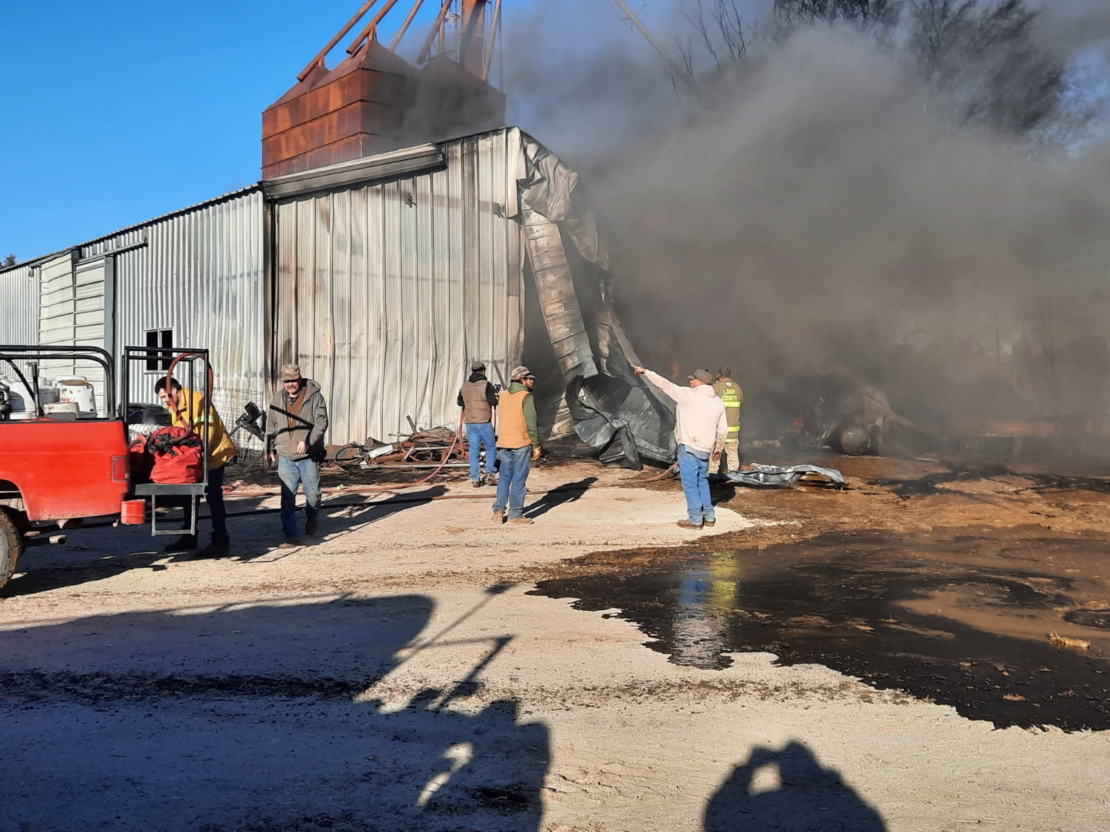 KRVN 880 – KRVN 93.1 – KAMI - Crews respond quickly to fire near ...