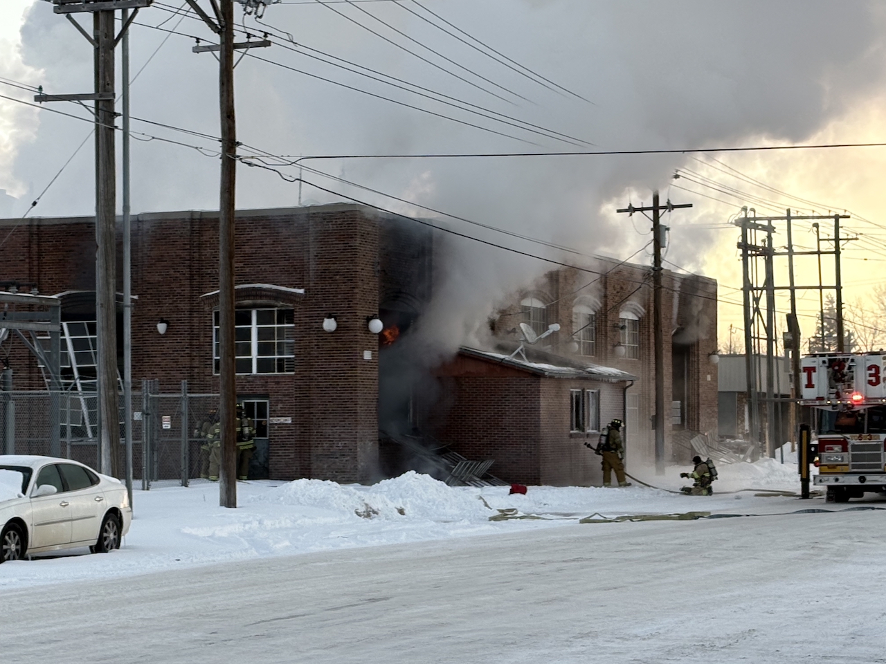 ‘Catastrophic failure’ leads to fire at Broken Bow Power Plant - KBEAR 92.3