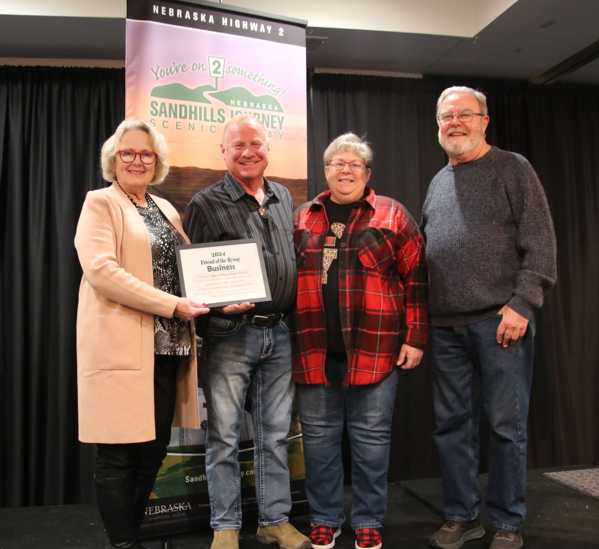 Sandhills Journey Byway presents awards during annual conference ...