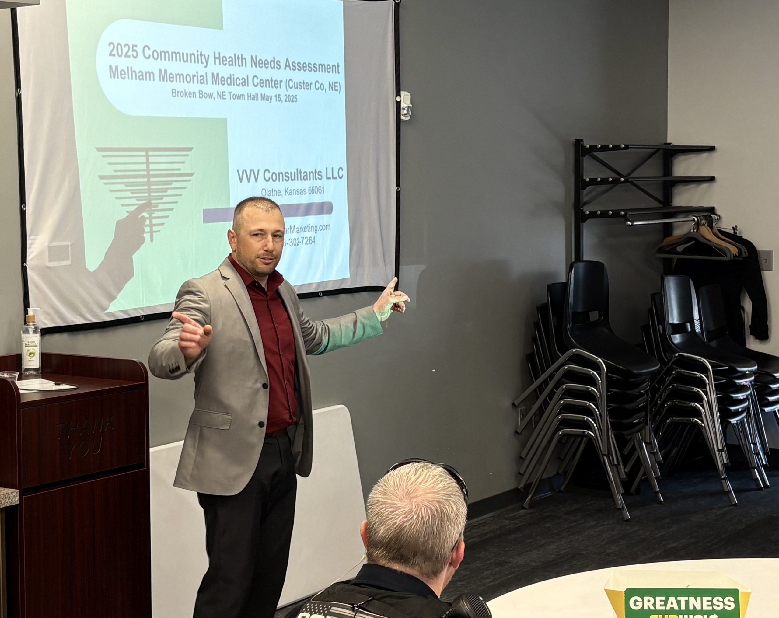 Broken Bow community members discuss area health care issues - KBEAR 92.3