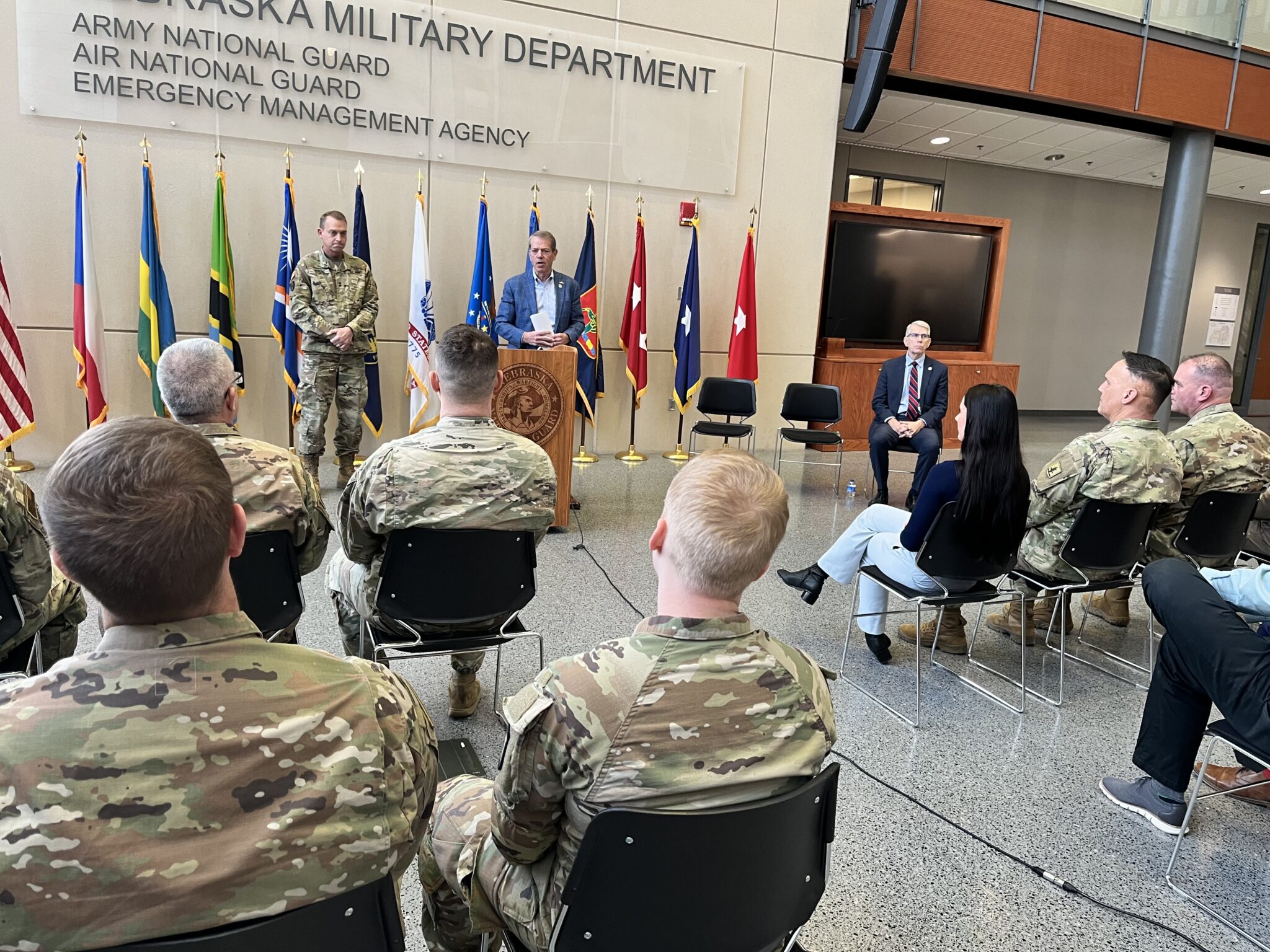 Nebraska to deploy 200 National Guard members to D.C. as security for ...