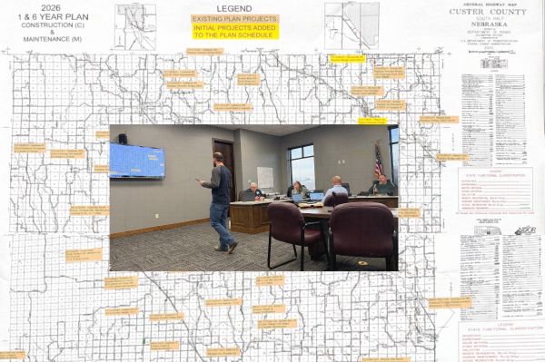 County Supervisors Approve Highway Plans, Consider Ansley Tower ...