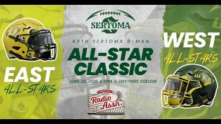 Sertoma Releases Rosters for 49th Annual 8-Man All-Star Football Game ...