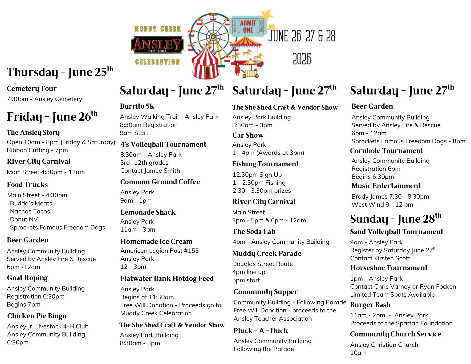 Wild & Free at Ansley Muddy Creek Celebration - KBEAR 92.3