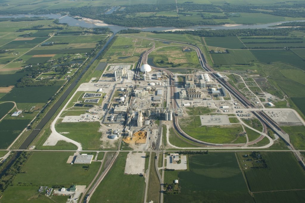 KRVN 880 KRVN 93 1 KAMI ADM Idles Columbus Ethanol Plant Growth 