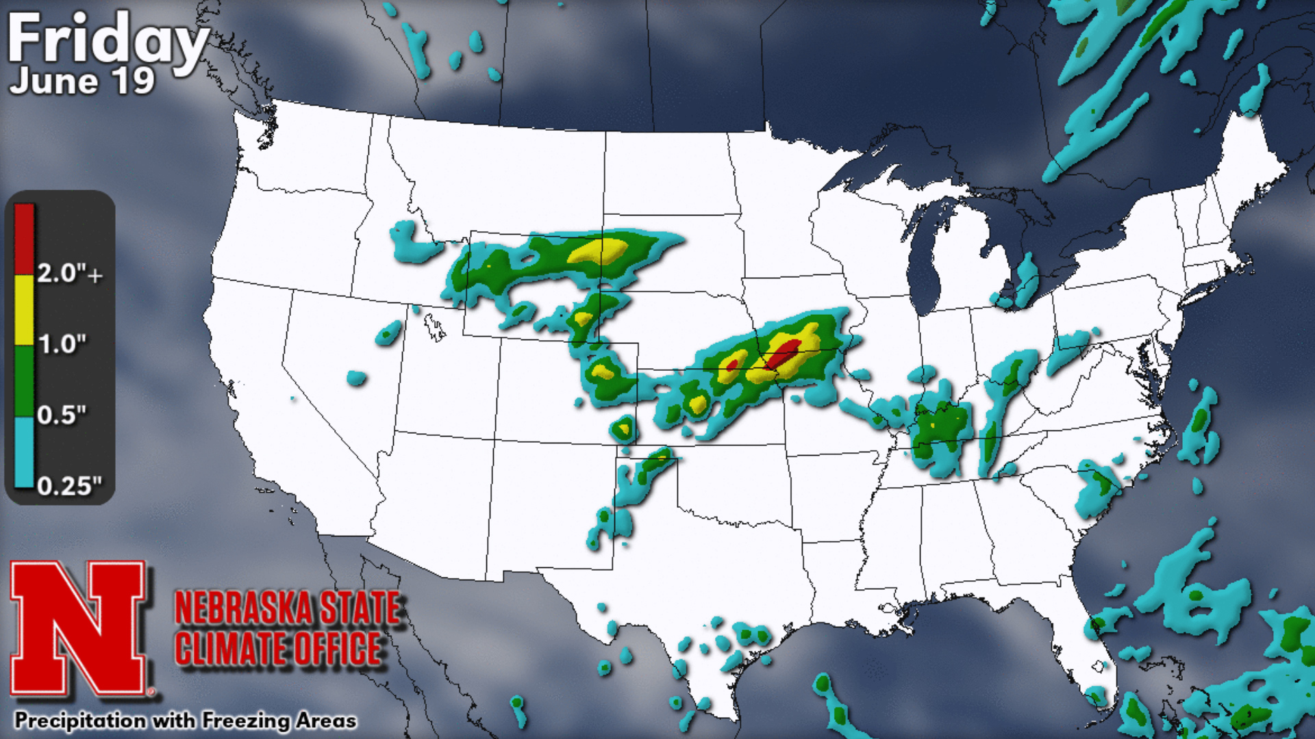 KRVN 880 – KRVN 93.1 – KAMI - A return to the heat and wind | Weekly ...