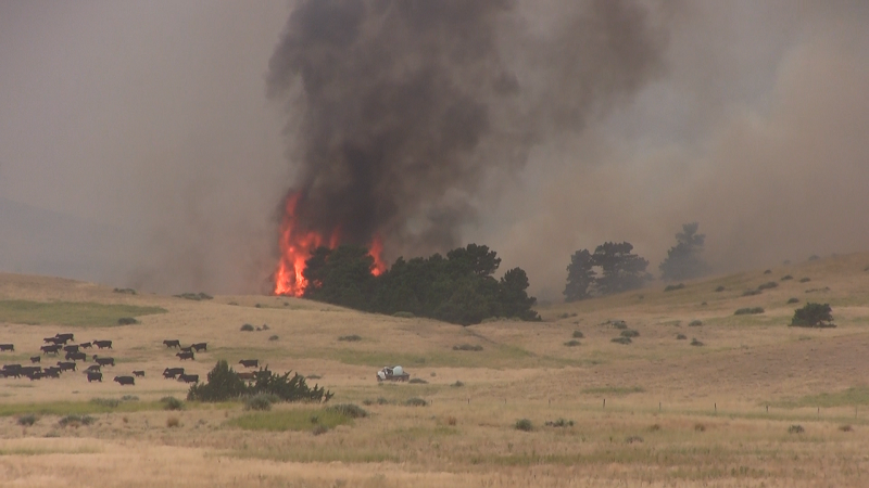 KRVN 880 – KRVN 93.1 – KAMI - Hubbard Gap Fire Scorches Estimated 4,000 ...