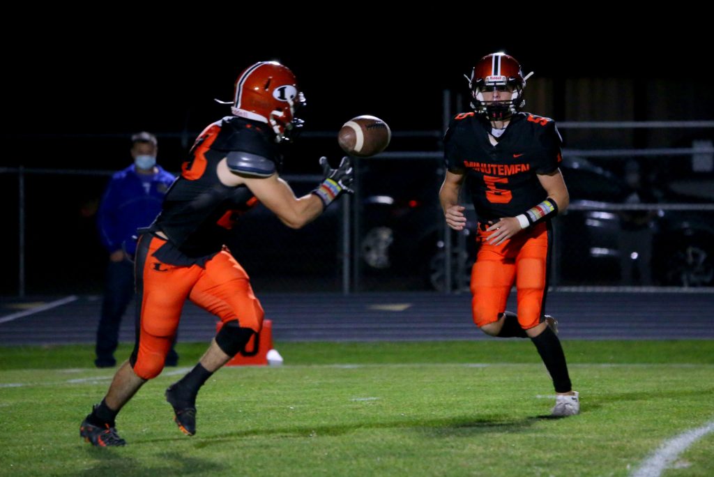 KRVN 880 – KRVN 93.1 – KAMI - (Audio) Ramos carries Lexington past Gering