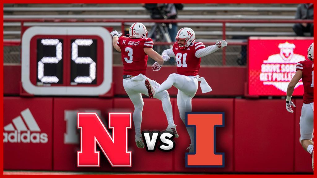 KTIC 840 AM/98.3 FM/98.7 FM - Nebraska vs Illinois | HuskerChat with ...