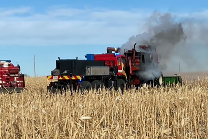 KTIC 840 AM/98.3 FM/98.7 FM - Preventing and Responding to Combine Fires