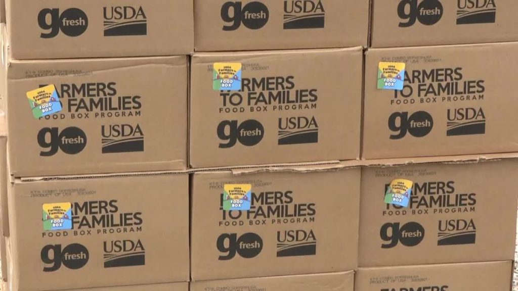 KRVN 880 – KRVN 93.1 – KAMI - USDA Cancels Farmers to Family Food Box ...