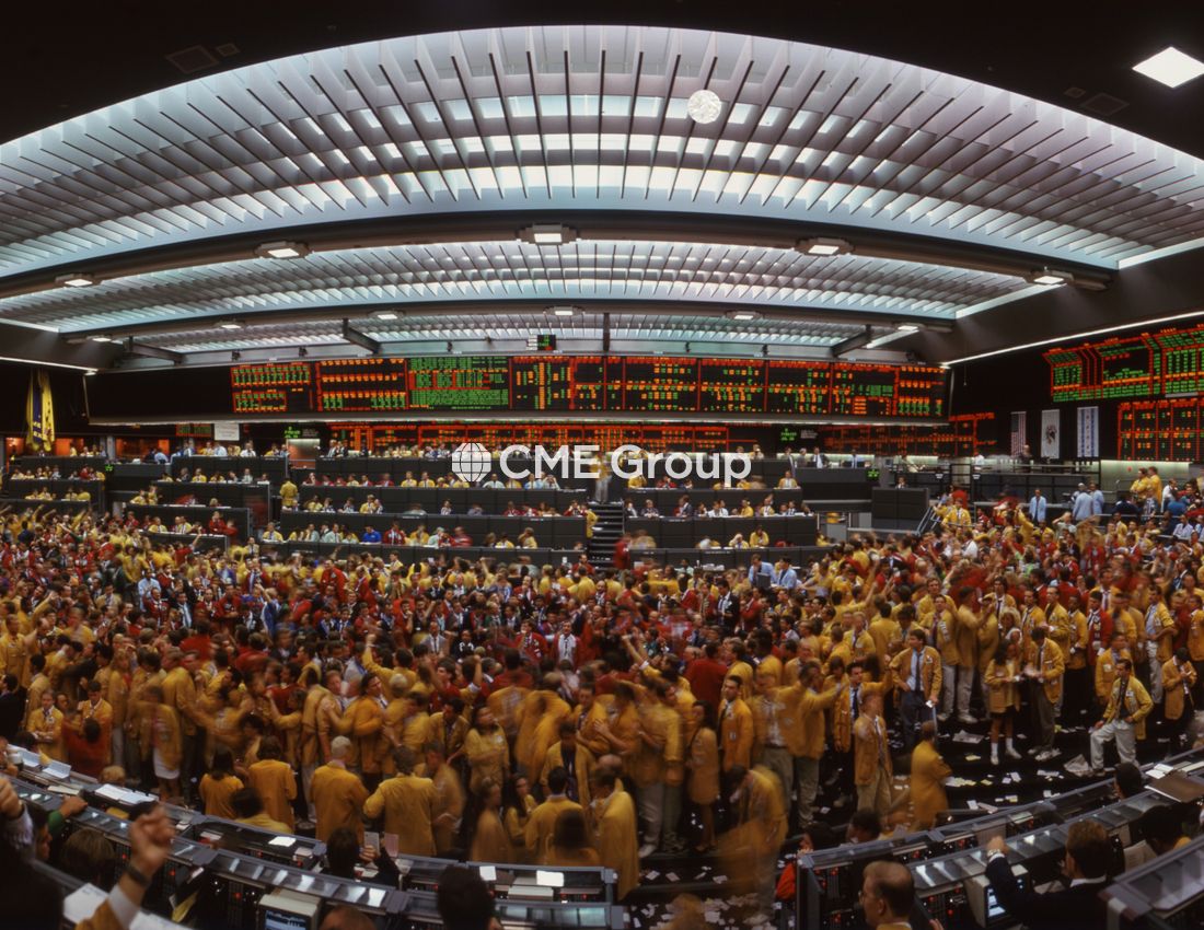 Commodities Trading Floor