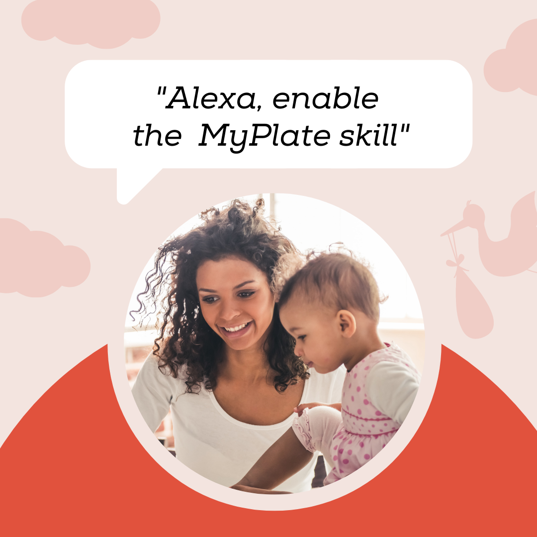 KTIC 840 AM/98.3 FM/98.7 FM - MyPlate Launches USDA’s First Alexa Skill