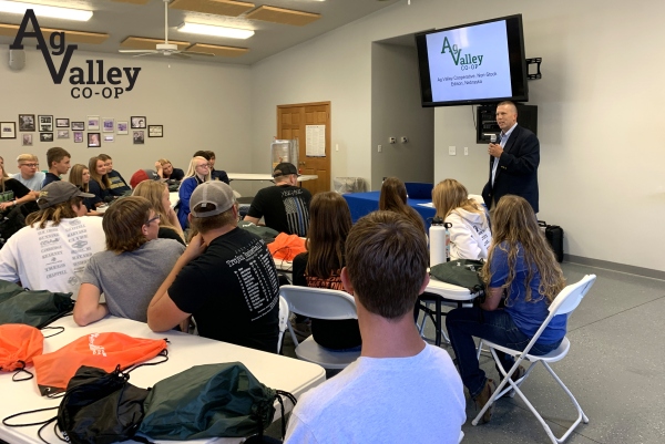 Local Leadership in Agriculture Co-op Day hosted by Ag Valley Co-op ...