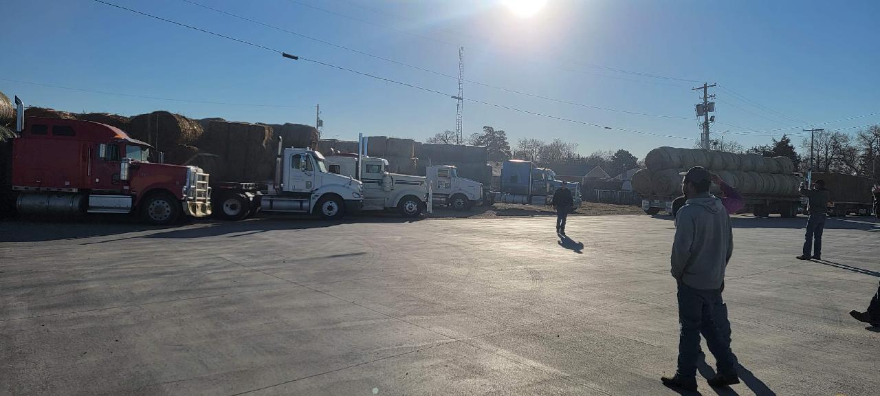 KRVN 880 – KRVN 93.1 – KAMI - Relief convoy from Nebraska heads to Kansas