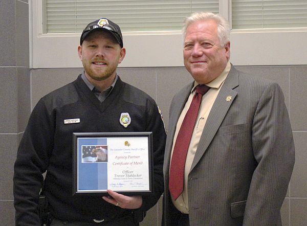 Stahlecker receives Agency Partner Certificate of Merit for life-saving ...