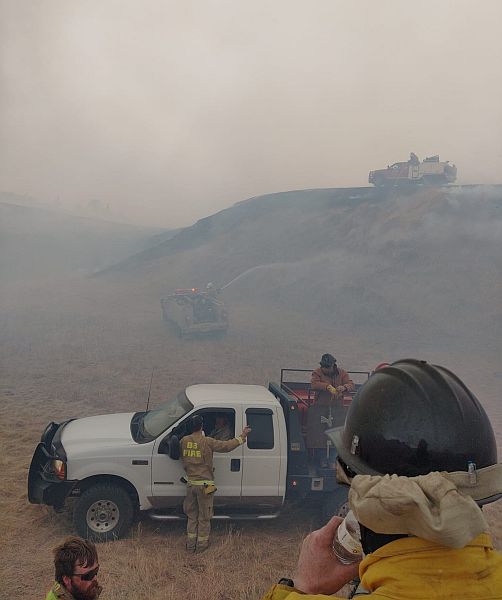 KRVN 880 – KRVN 93.1 – KAMI - Sumner Road fire erupts on Sunday