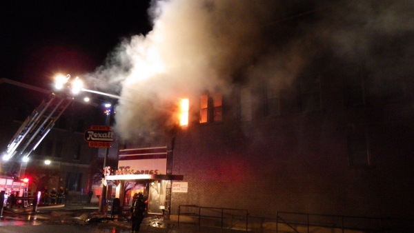 KRVN 880 – KRVN 93.1 – KAMI - Downtown Hastings fire heavily damages ...