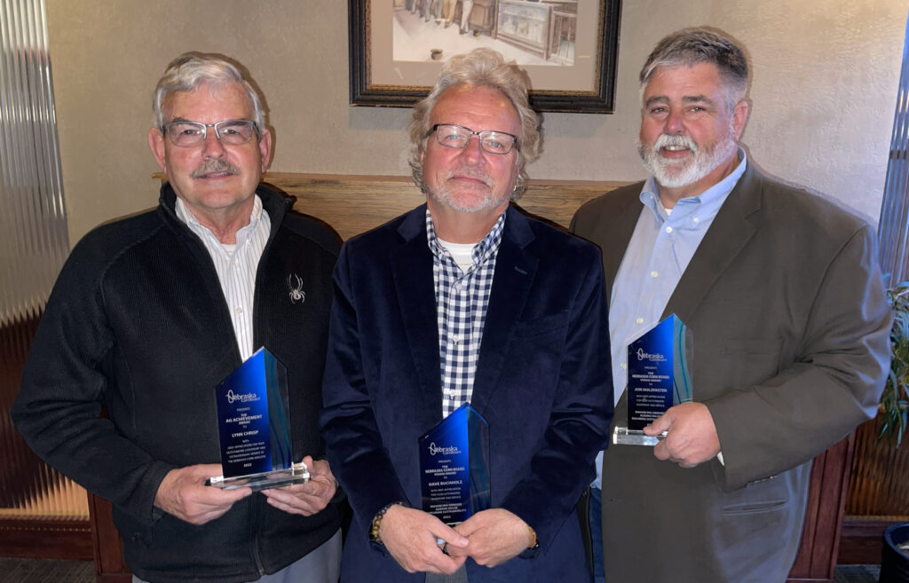 KRVN 880 – KRVN 93.1 – KAMI - Nebraska Corn Board recognized three ag ...