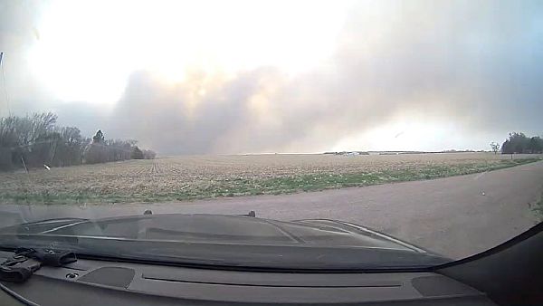 Road 702 Fire containment now 88% - KOOL