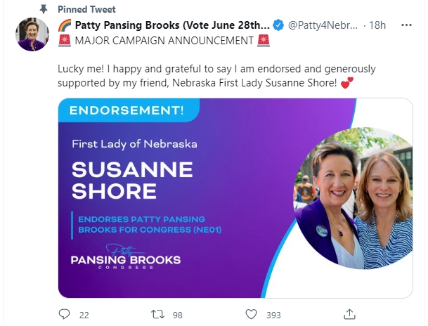 KRVN 880 – KRVN 93.1 – KAMI - Susanne Shore, the governor’s wife ...