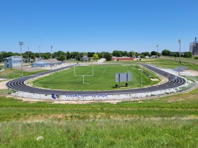 KRVN 880 – KRVN 93.1 – KAMI - New Track Completed at Overton