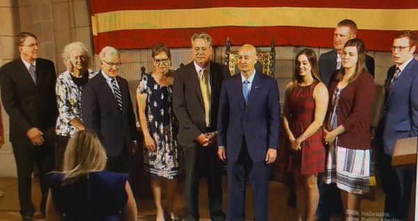 Gov. Ricketts Appoints Robert Dover as Senator for Legislative District ...