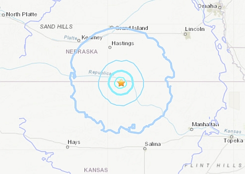 KRVN 880 – KRVN 93.1 – KAMI - Small earthquake southwest of Superior