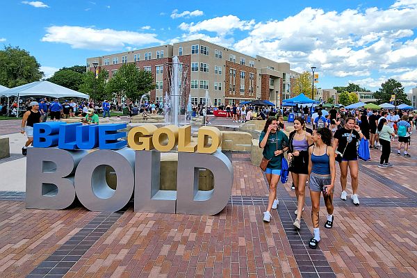 Blue and Gold Showcase brings campus, community together to celebrate ...