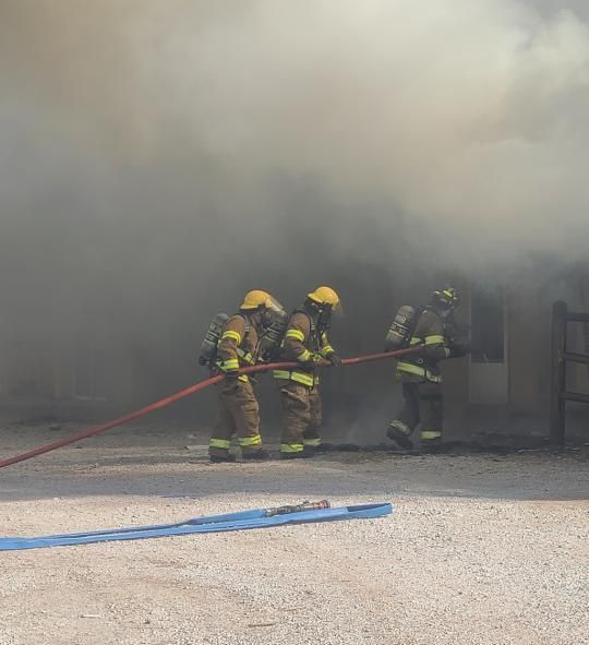 KRVN 880 – KRVN 93.1 – KAMI - Apartment unit burned in LR Ranch Motel fire
