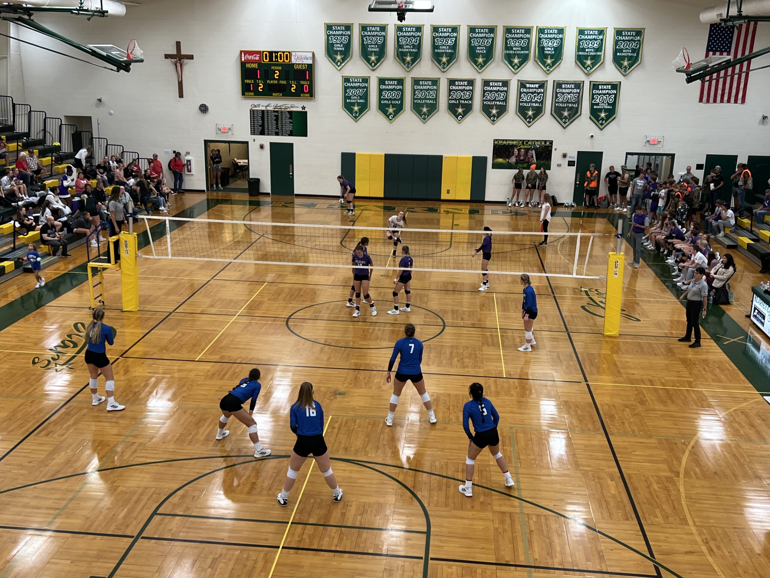 KRVN 880 – KRVN 93.1 – KAMI - Overton and Amherst advance to FKC Finals