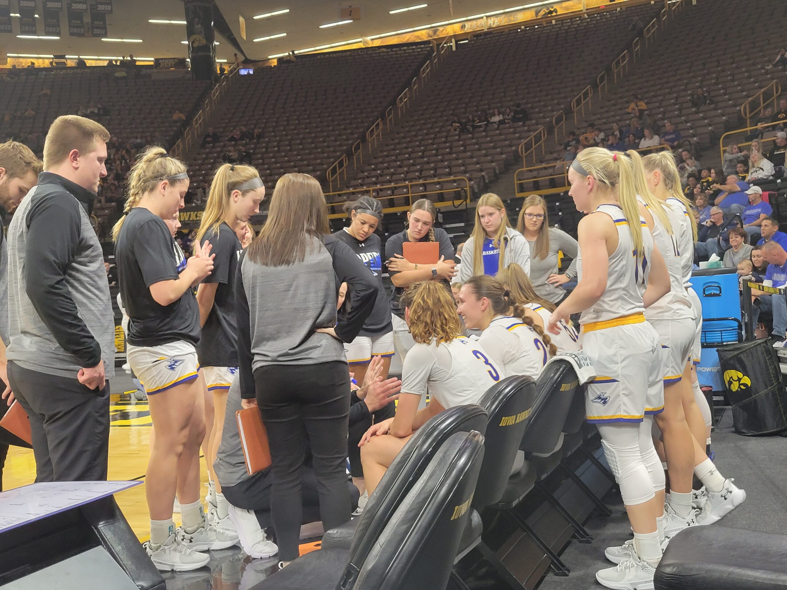 KUVR - Hawkeyes Too Much For UNK