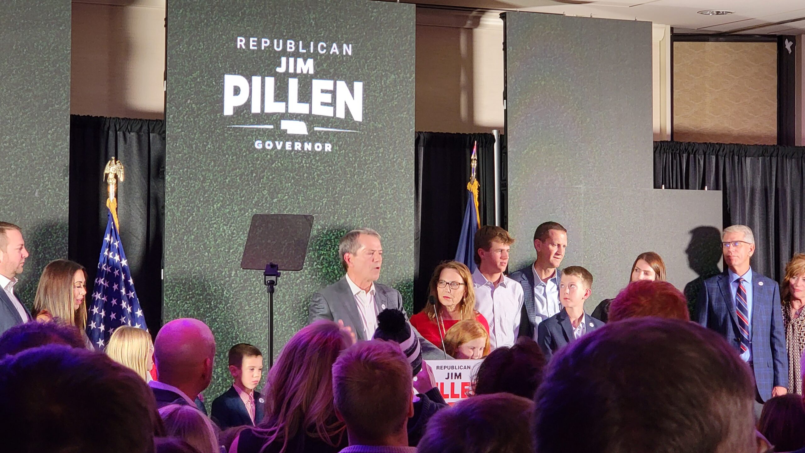 Jim Pillen Speaks Following General Election - Rural Radio Network