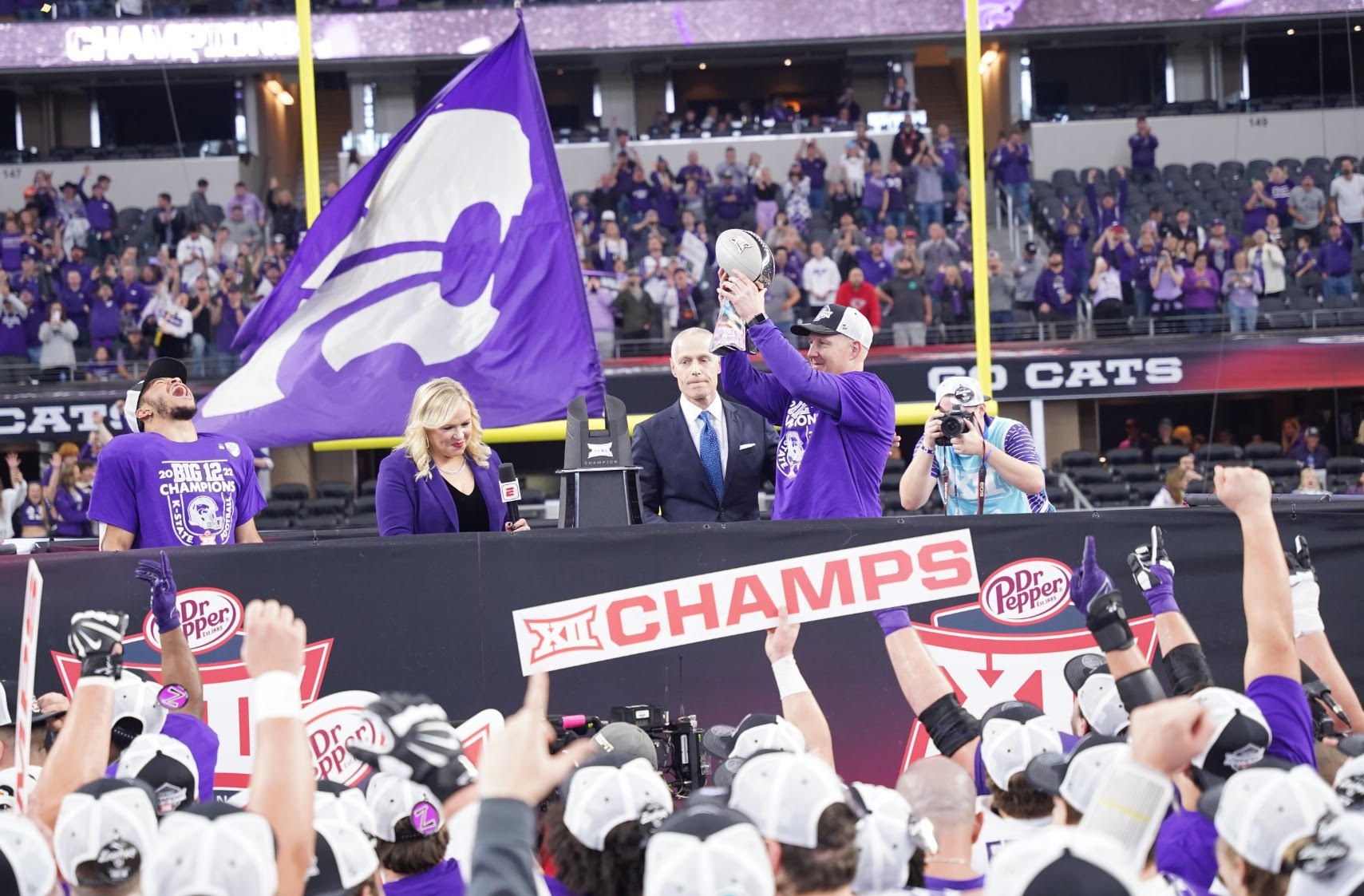 KUVR - Wildcats Win Big 12 Title