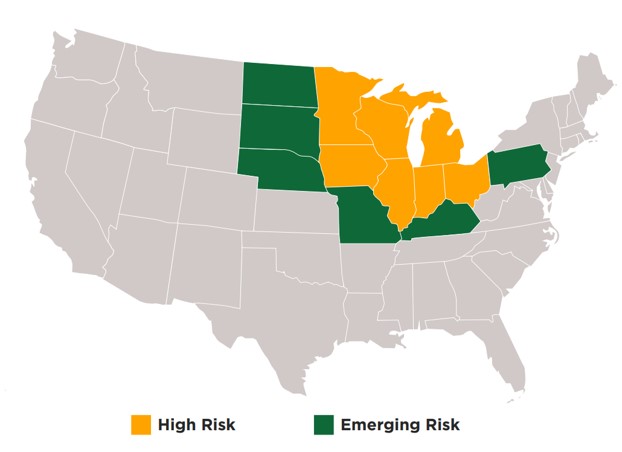 KRVN 880 – KRVN 93.1 – KAMI - Survey Reveals Tar Spot Has Become Top of ...
