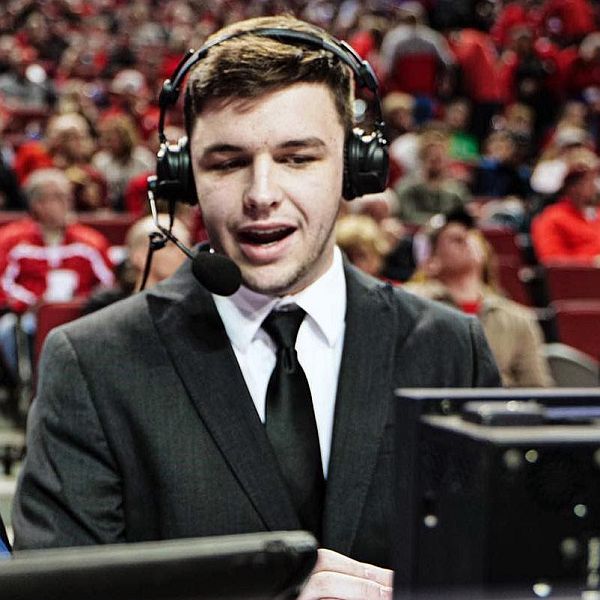 Dustyn Stortzum new Fonner Park announcer - KOOL