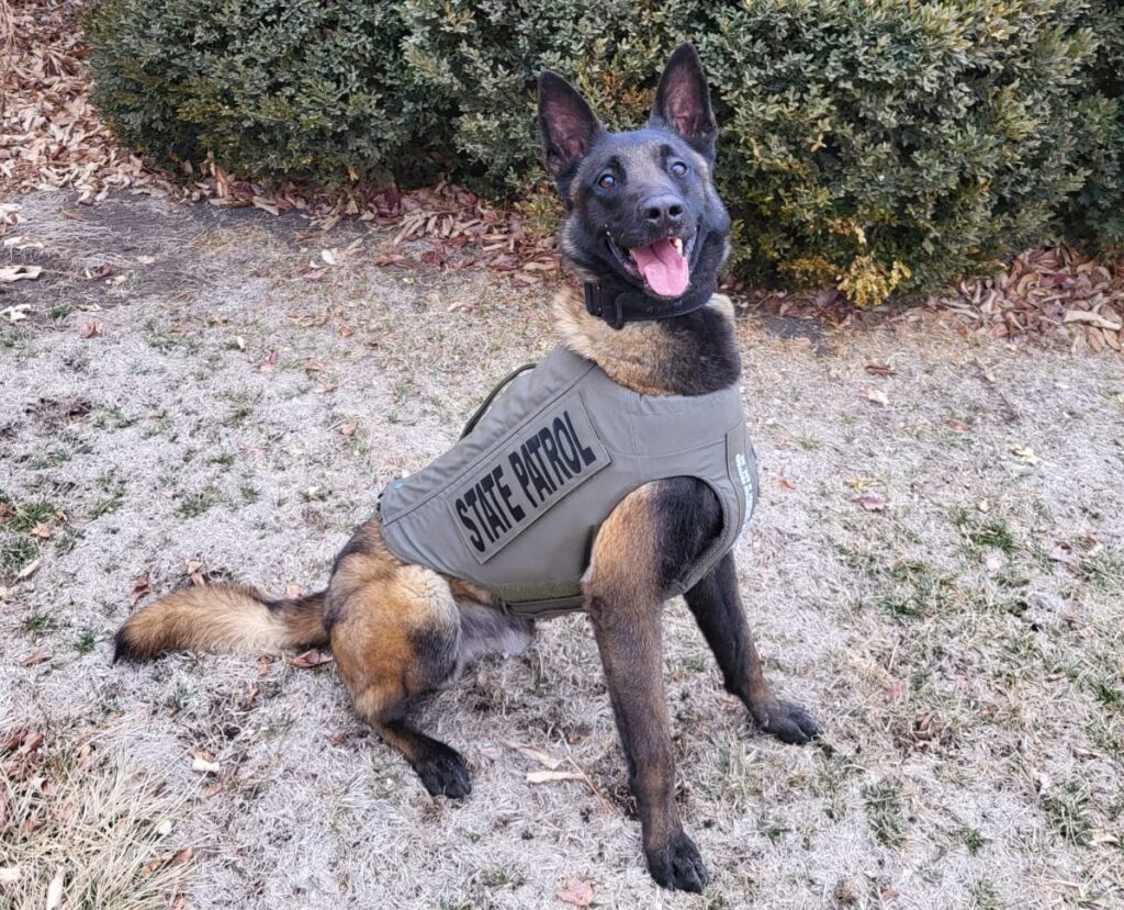 KRVN 880 – KRVN 93.1 – KAMI - NSP K9s Receive Donation of Body Armor